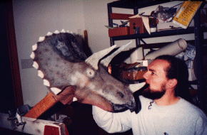 Natural History Artist Robert Butler